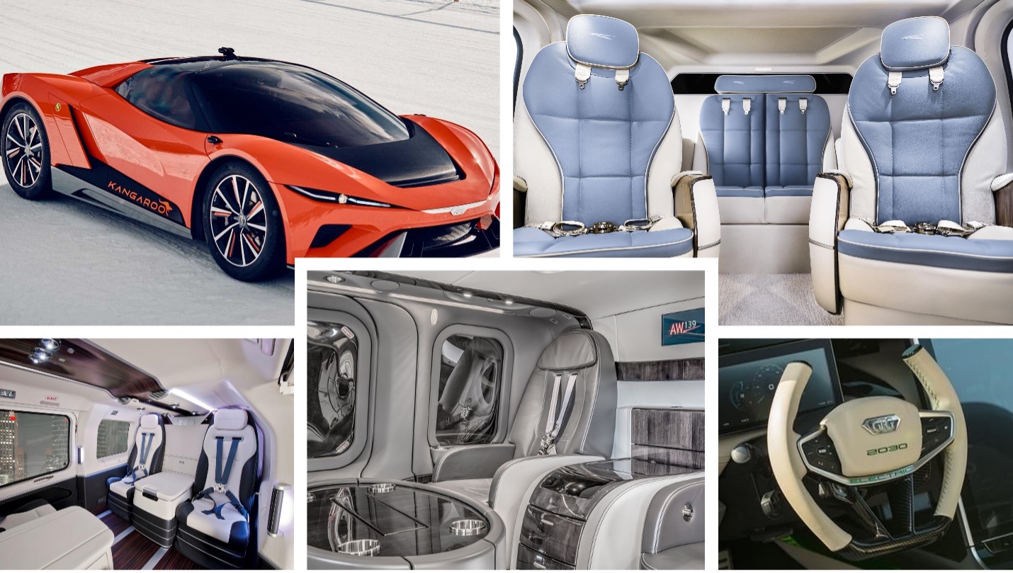 Mecaer Aviation Group Teams with GFG Style For New Business Jet ...