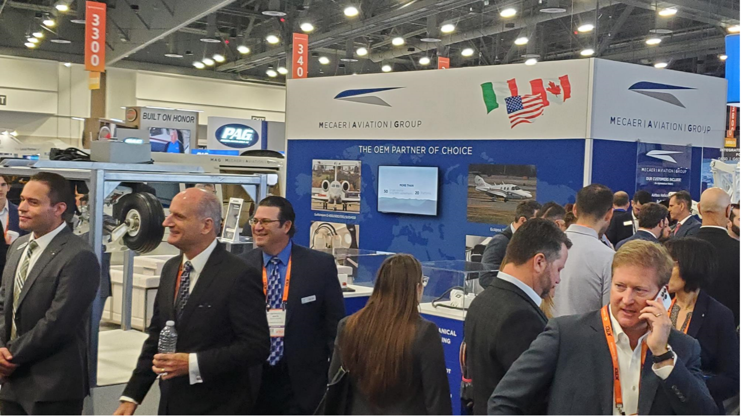 Mecaer at the 2021 NBAA Business Aviation Convention & Exhibition (NBAA ...
